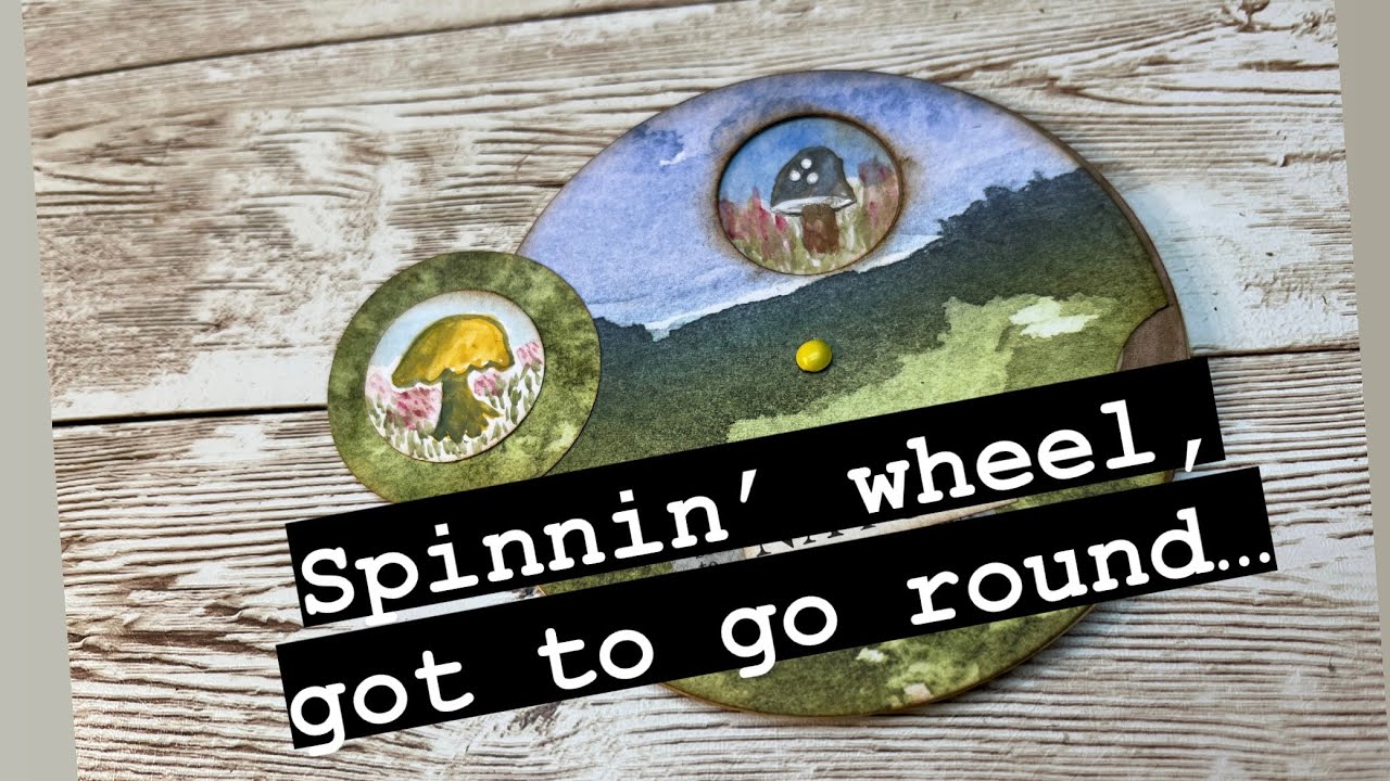 A fun and easy REVEAL WHEEL for your junk journal – something really ...