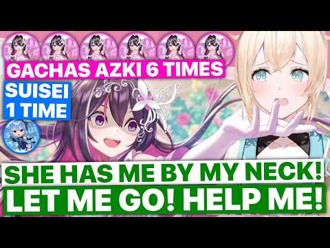 Iroha Just Can't Escape AZKi... Even When She Pulls A Suisei (Kazama Iroha / Hololive) [Eng Subs]