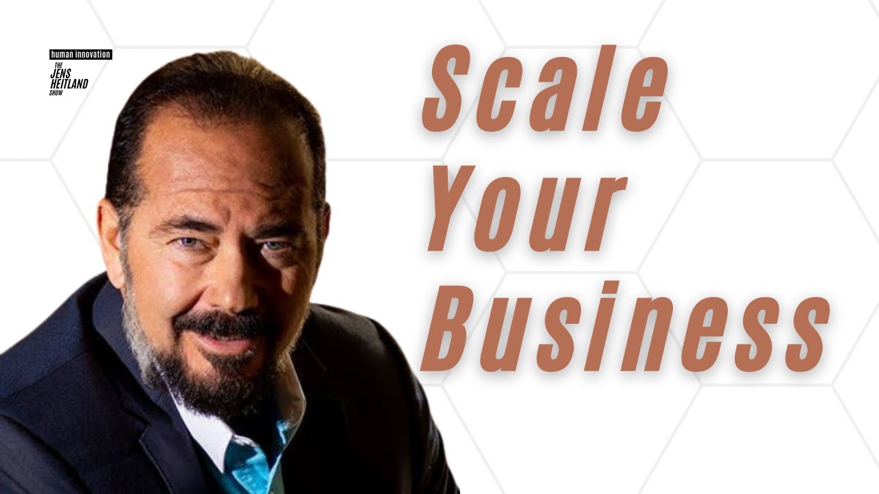 Scaling Your Business Unlock Success with the Right Mindset, Commitment, and Building a Team ...