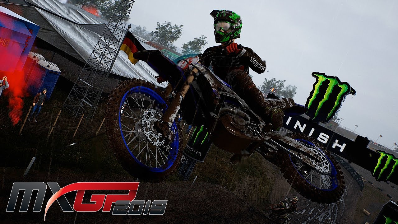 MXGP 2019 Gameplay #21 - Neues Bike, neuer Sponsor! | Let's Play MXGP ...