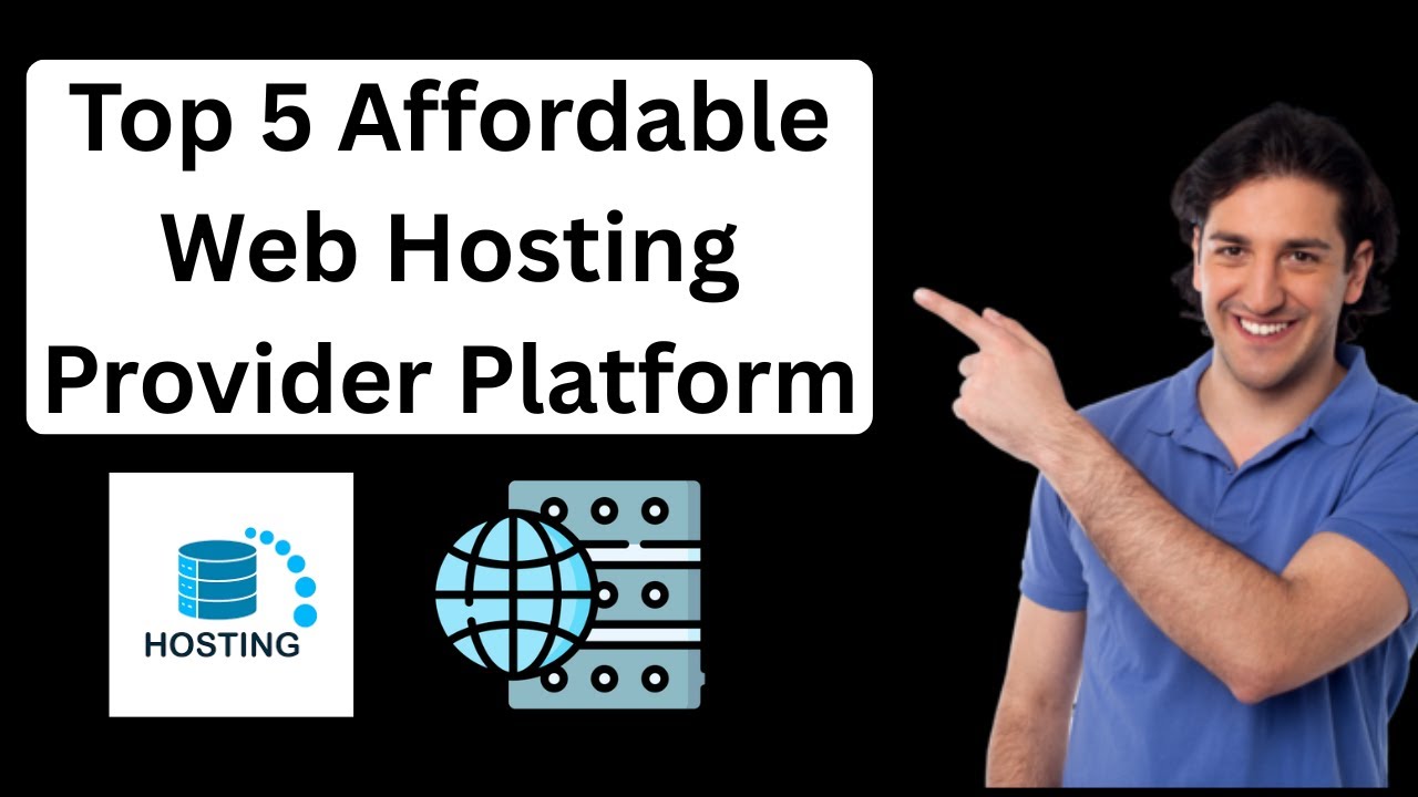 Top 5 Affordable Web Hosting Provider Platform | Hosting Time - YouTube