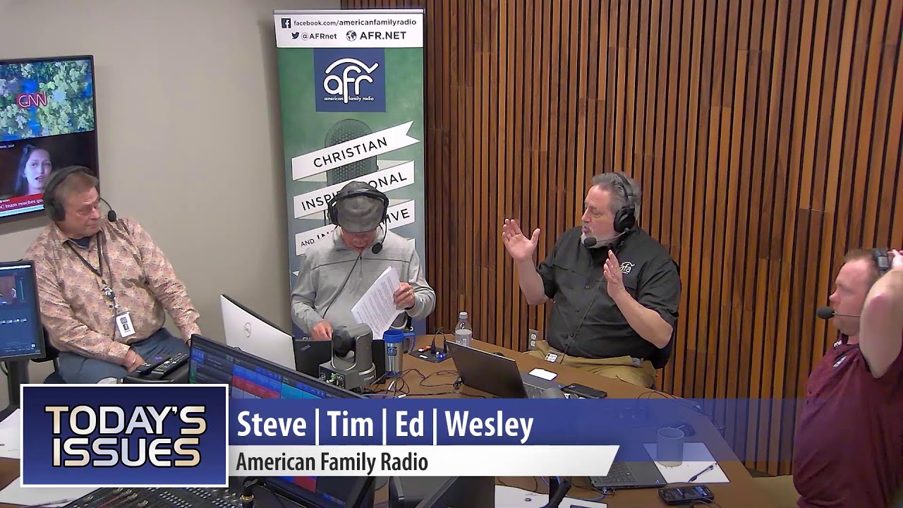 Today's Issues | with Tim Wildmon & Company - YouTube