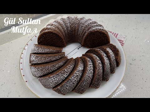 DENEMEYEN KALMASIN!!!Yumuşacık sünger gibi pudingli kek💥