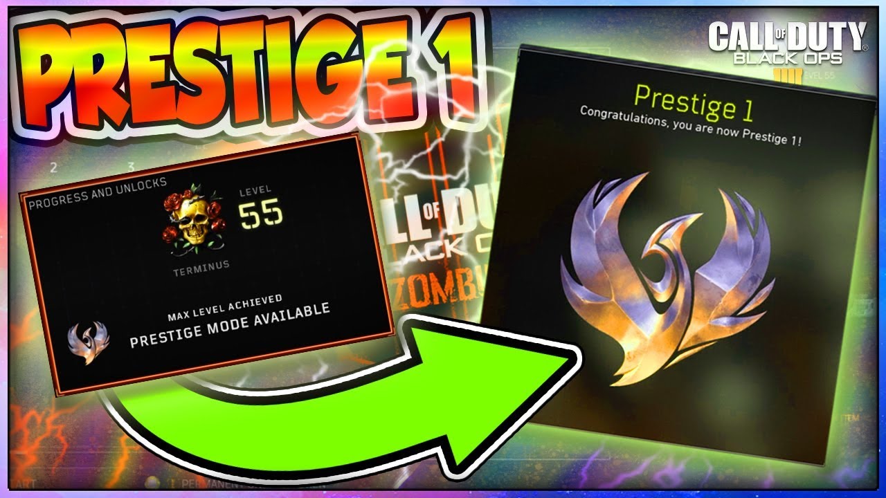 Bo4 Zombies - Prestige 1 (BO4 ZOMBIES REVIEW) - YouTube