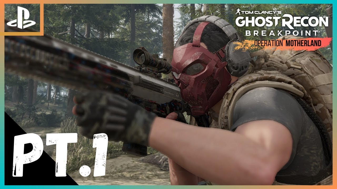 FIGHTING BODARKS - GHOST RECON:BREAKPOINT [MOTHERLAND] | Walkthrough ...