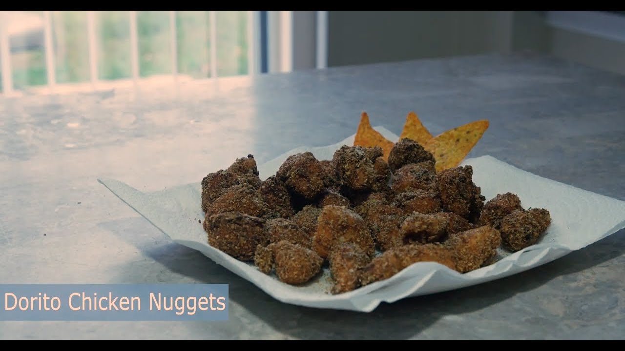 The Making of Doritos Chicken Nuggets (4K) - YouTube
