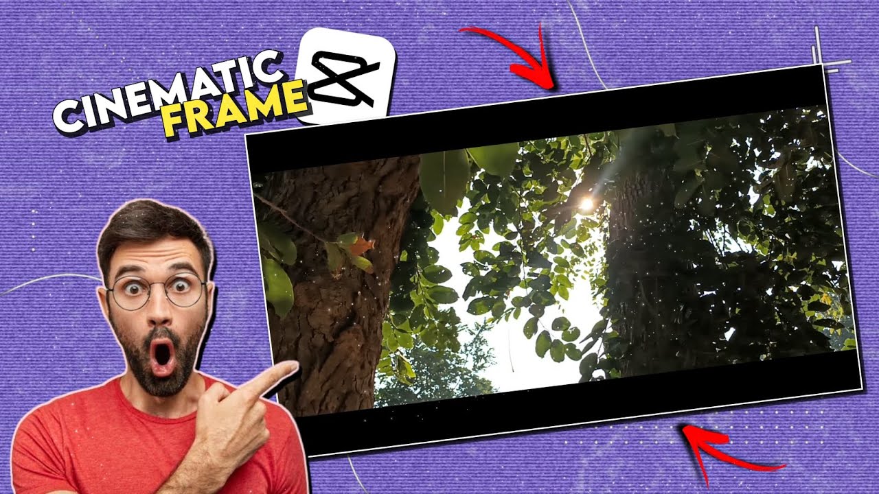HOW TO ADD CINEMATIC FRAME IN VIDEO | CINEMATIC FRAME TUTORIAL | CAPCUT TUTORIALS - YouTube