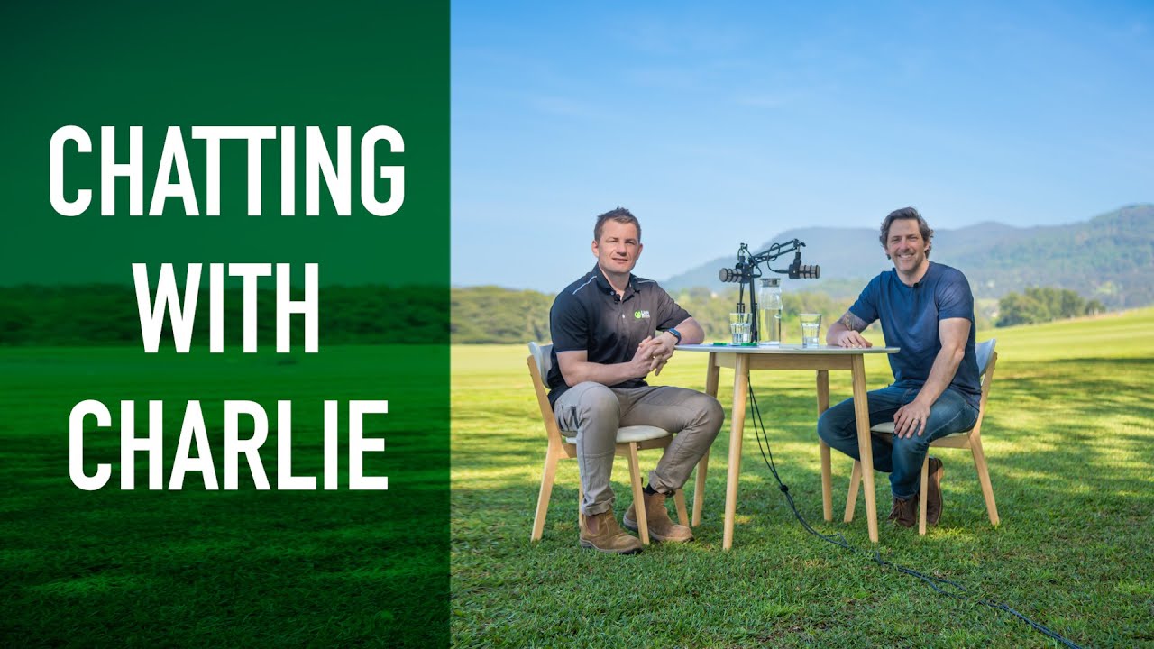 Talking Turf with Charlie Albone - YouTube