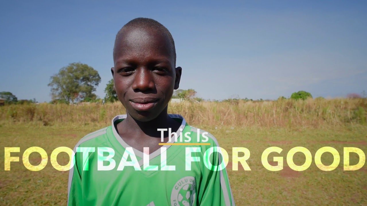 FOOTBALL FOR GOOD Promo - YouTube