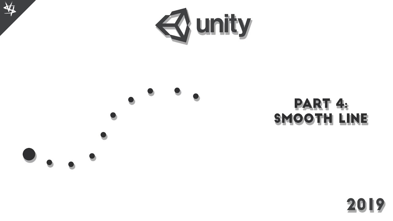 Smooth line follow Effect | 2D Game in Unity 2019 Beginner Tutorial ...