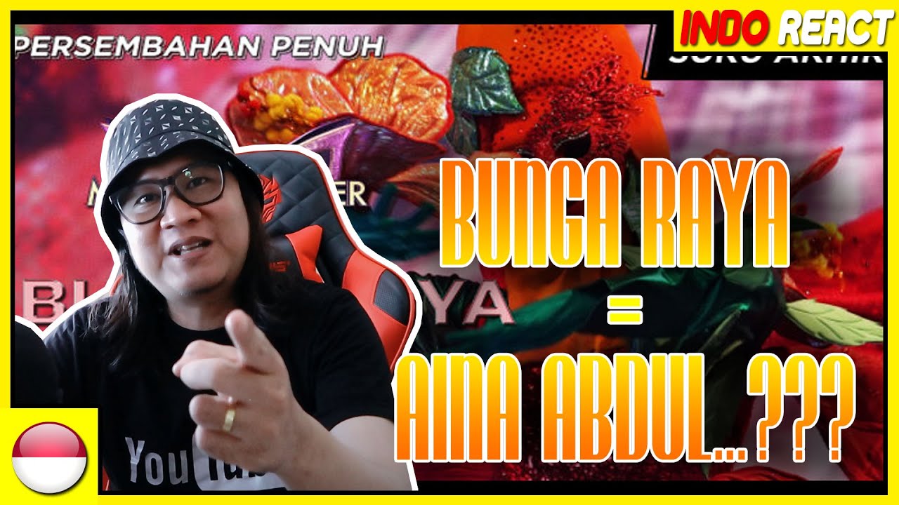 BUNGA RAYA - MENGAPA - The Masked Singer Malaysia 2020 Suku Akhir ...
