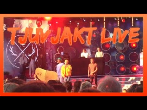 Tjuvjakt - Tårarna i halsen l Live på Sommarkrysset 2017