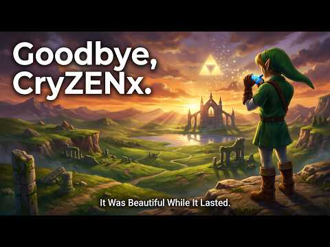 CryZENx's Ocarina of Time Is Dead. Here's the Full Story.