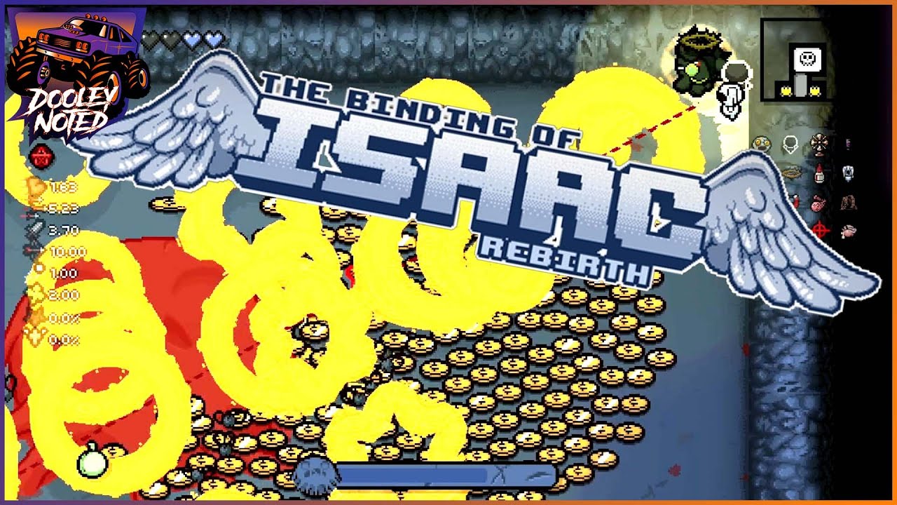 THE LORD OF COIN! | Binding of Isaac - YouTube