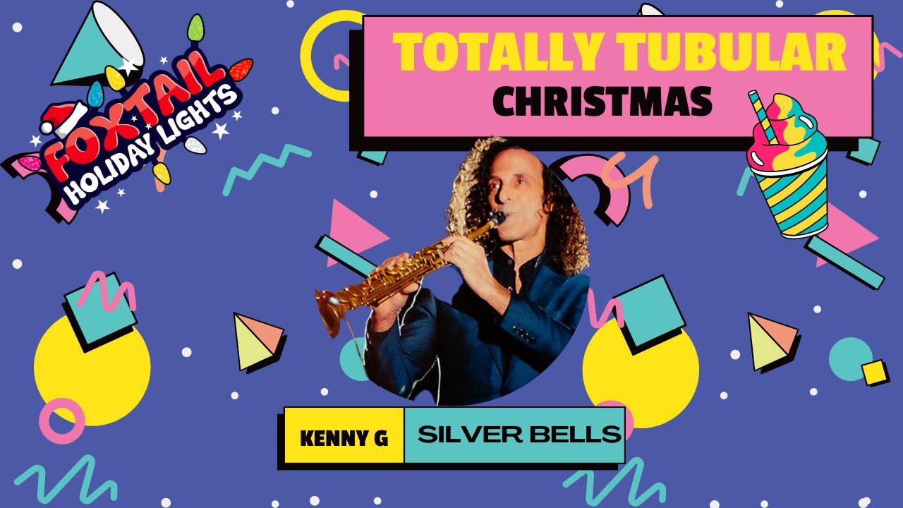 Foxtail Holiday Lights 2019 Display "A Totally Tubular Christmas ...