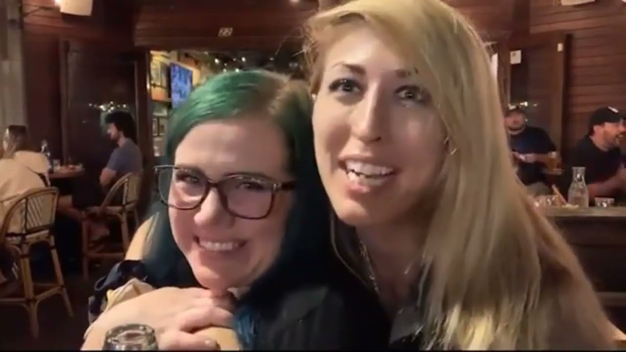 Minette & Vegan Patriot meet for the first time - YouTube