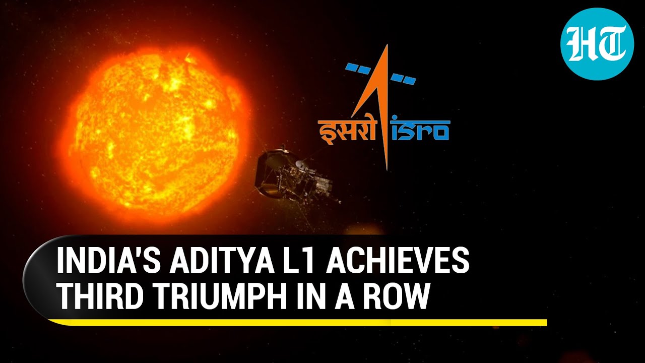 Big Win For India's Sun Mission; Aditya L1 Successfully Completes Third ...