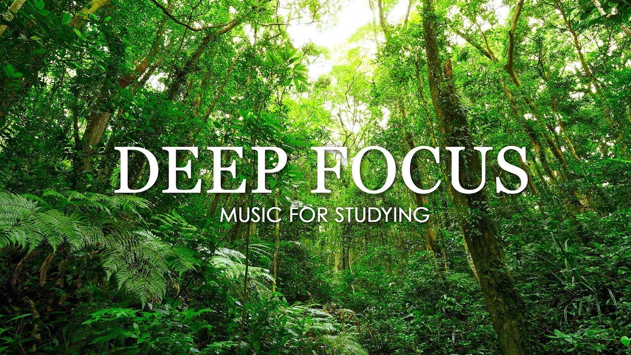 Focus Music For Work And Studying / Background Music For Concentration ...