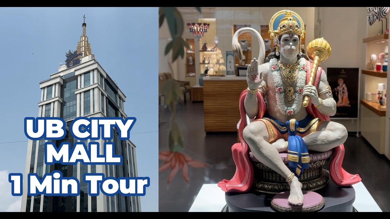 UB City Mall 1 min Tour | Tata's View - YouTube