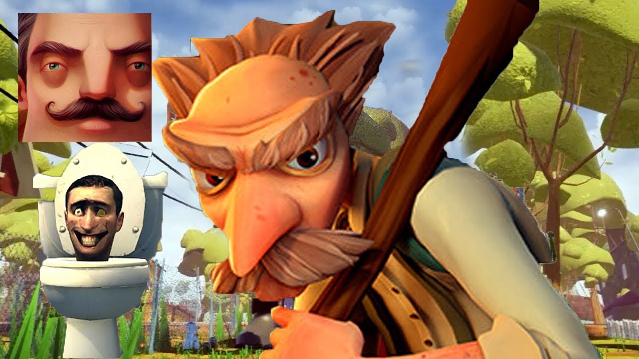 Hello Neighbor - My New Neighbor Hello Neighbor 2 Janitor History ...