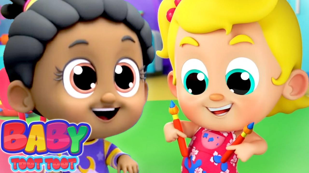 No No Song | Nursery Rhymes and Kids Songs For Children with Baby Toot ...