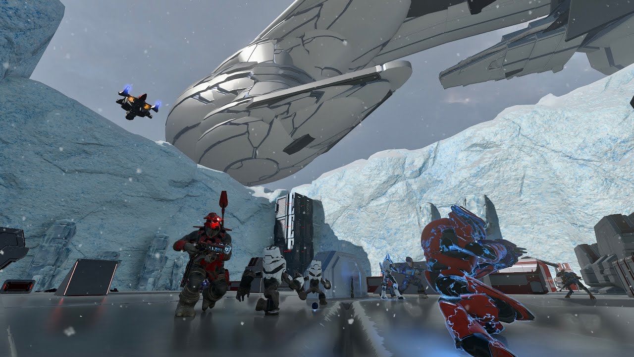 Assault on the Control Room in Halo Infinite Firefight - YouTube