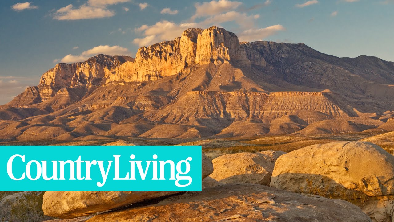 10 Most Beautiful Places in Texas | Country Living - YouTube