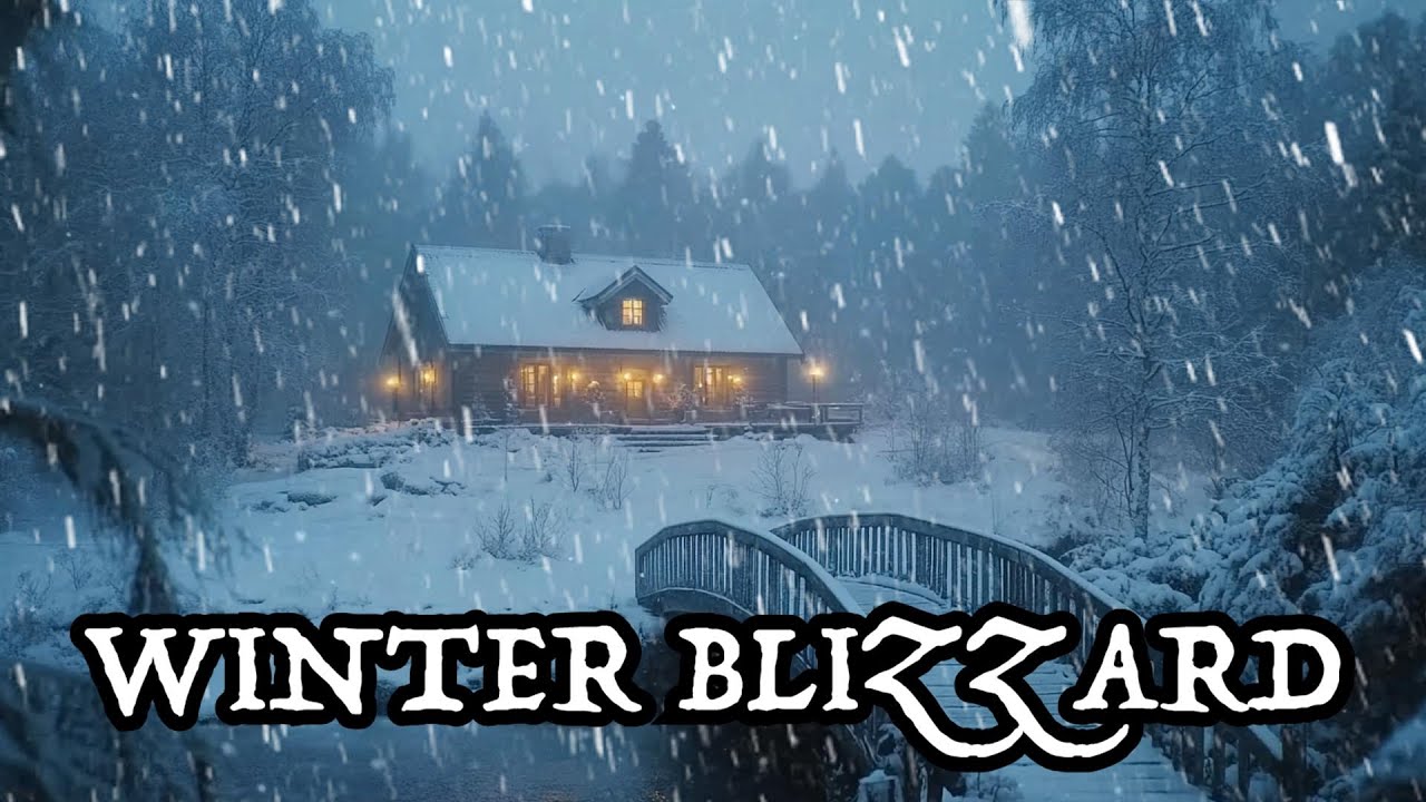 Fierce blizzard and cold howling wind┇quickly fell into a deep sleep┇10 ...