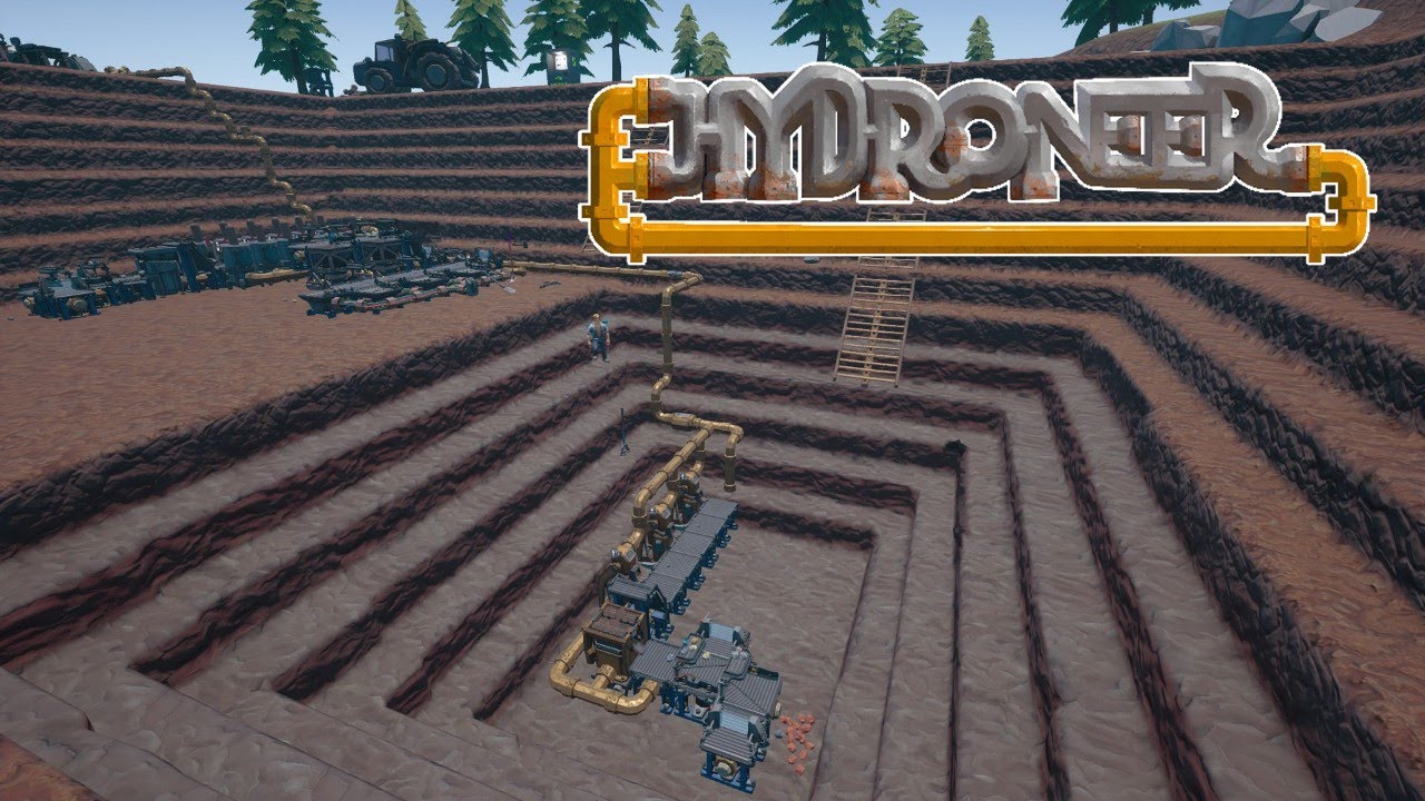 Hydroneer Let's Play ep 7 I need more drills - YouTube