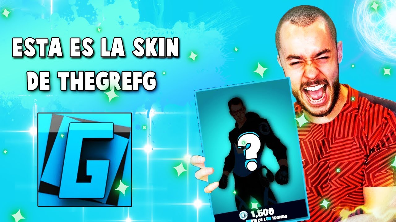 *Como conseguir* LA SKIN de thegrefg fecha y *SKIN FILTRADA* - YouTube