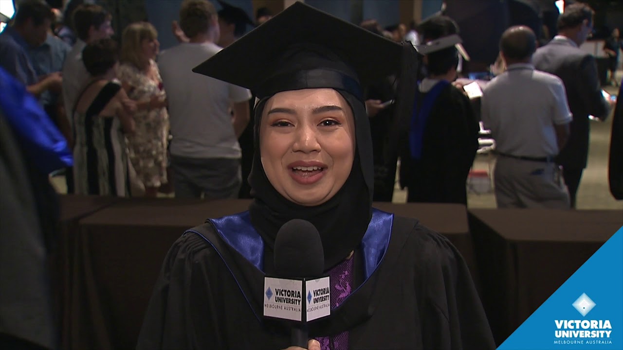 C5 Vox Pops VU Graduation Dec 2018 - YouTube