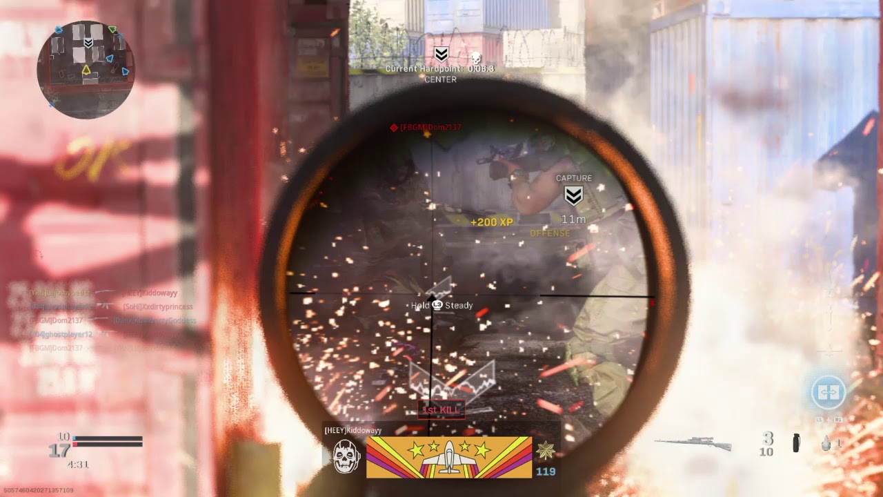 Quad feed on cod mw - YouTube