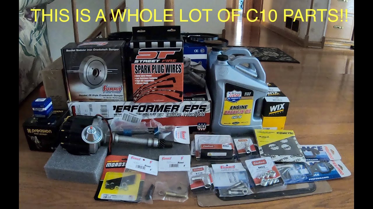 The Ultimate C10 Engine SwapGuide!! C10 Build Part 2 Prep And Paint ...