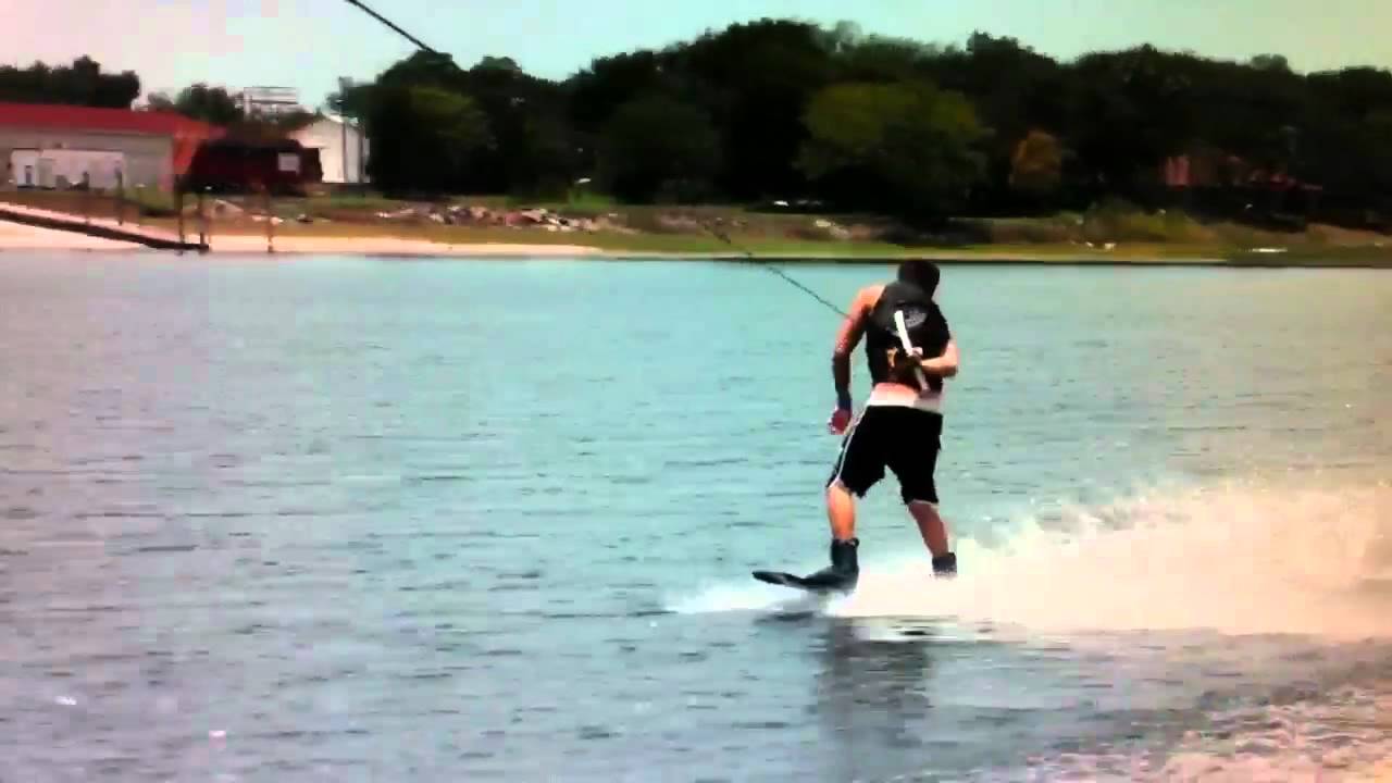 Toeside Frontside 360 Melon Grab - YouTube