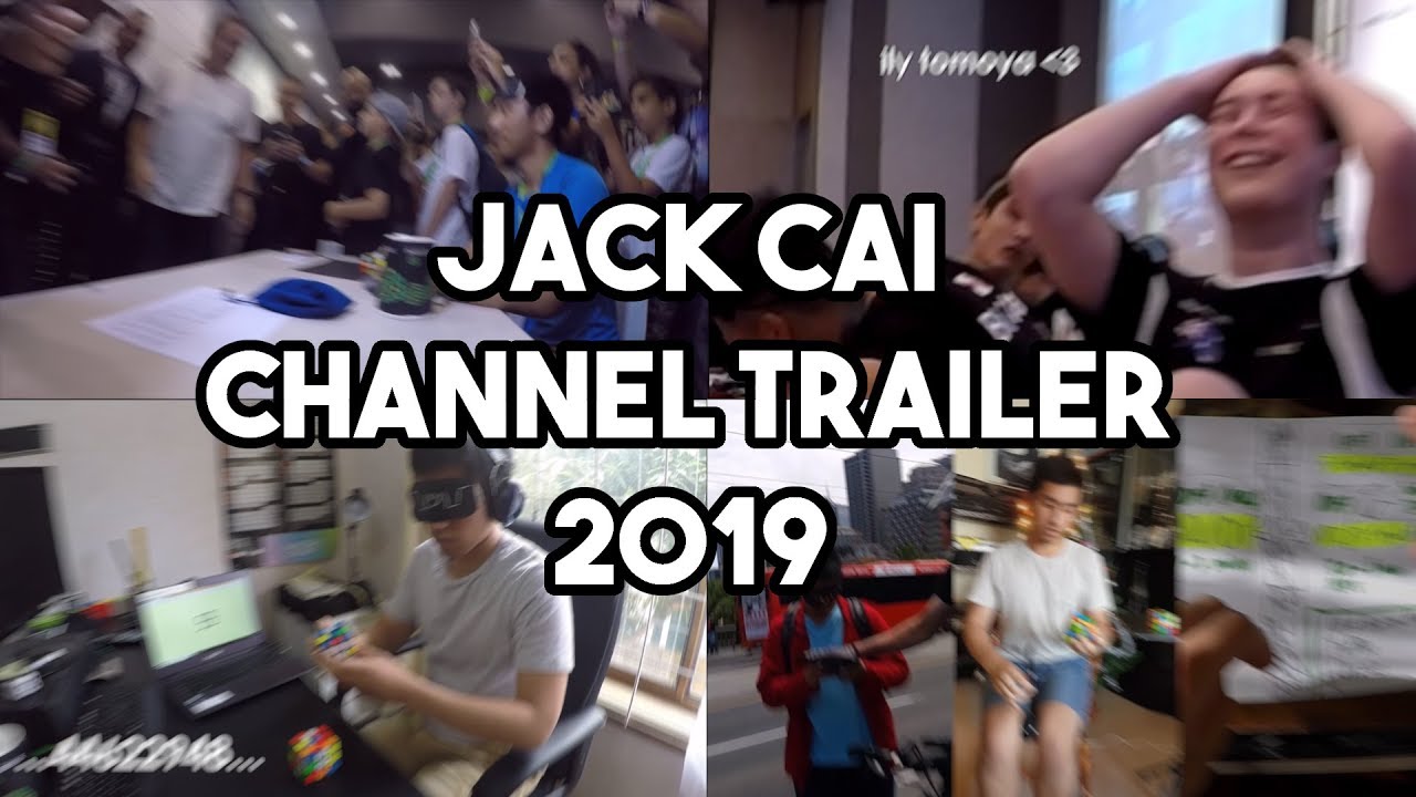 Jack Cai Channel Trailer - 2019 - YouTube