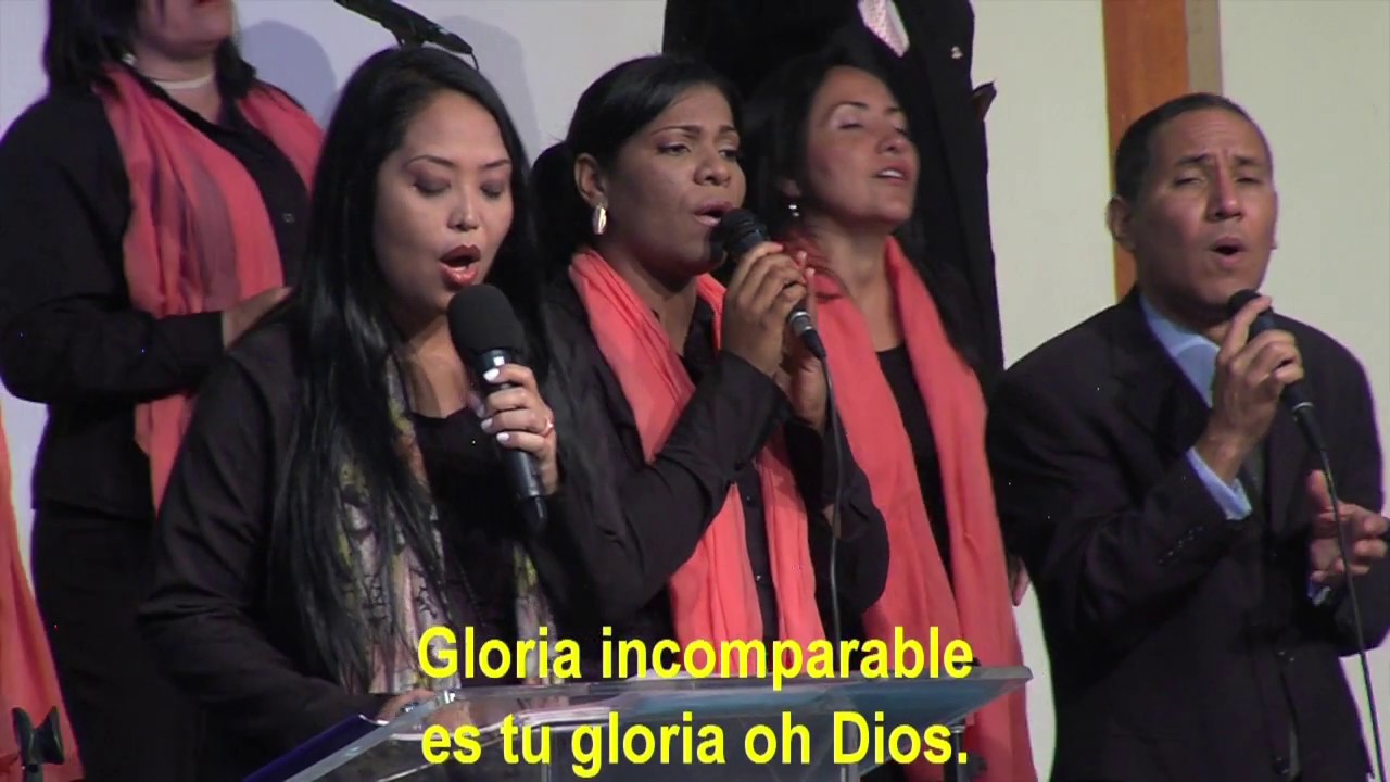 Es tu Gloria (Kenneth Rojas) - Cover - YouTube