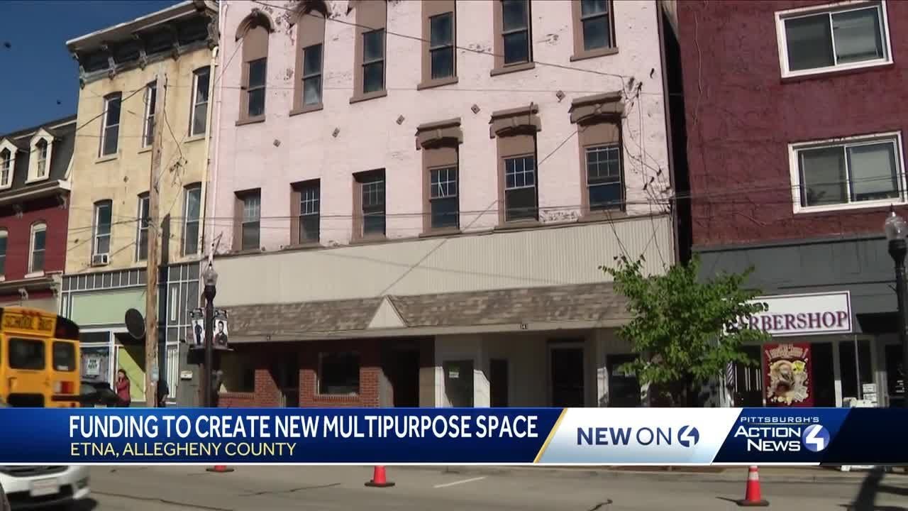 $3 million in funding gives new life to historic Etna building - YouTube
