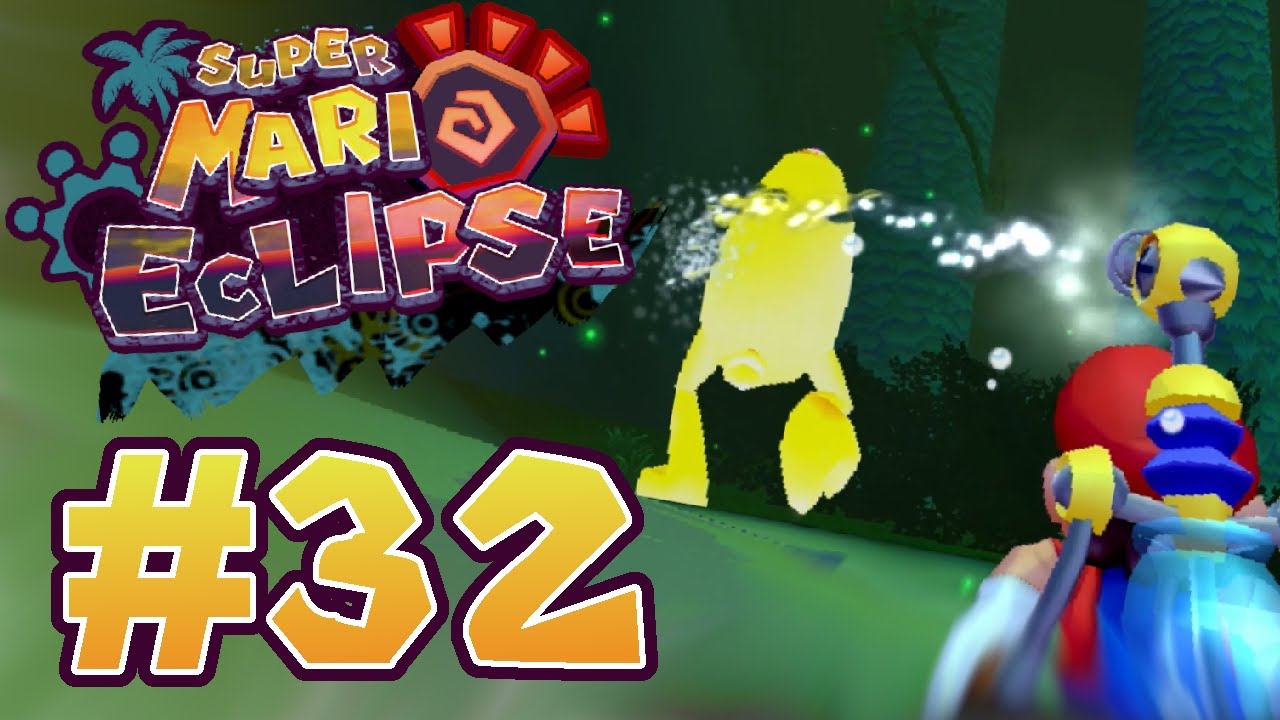 Let's play Super Mario: Eclipse part 32 - YouTube