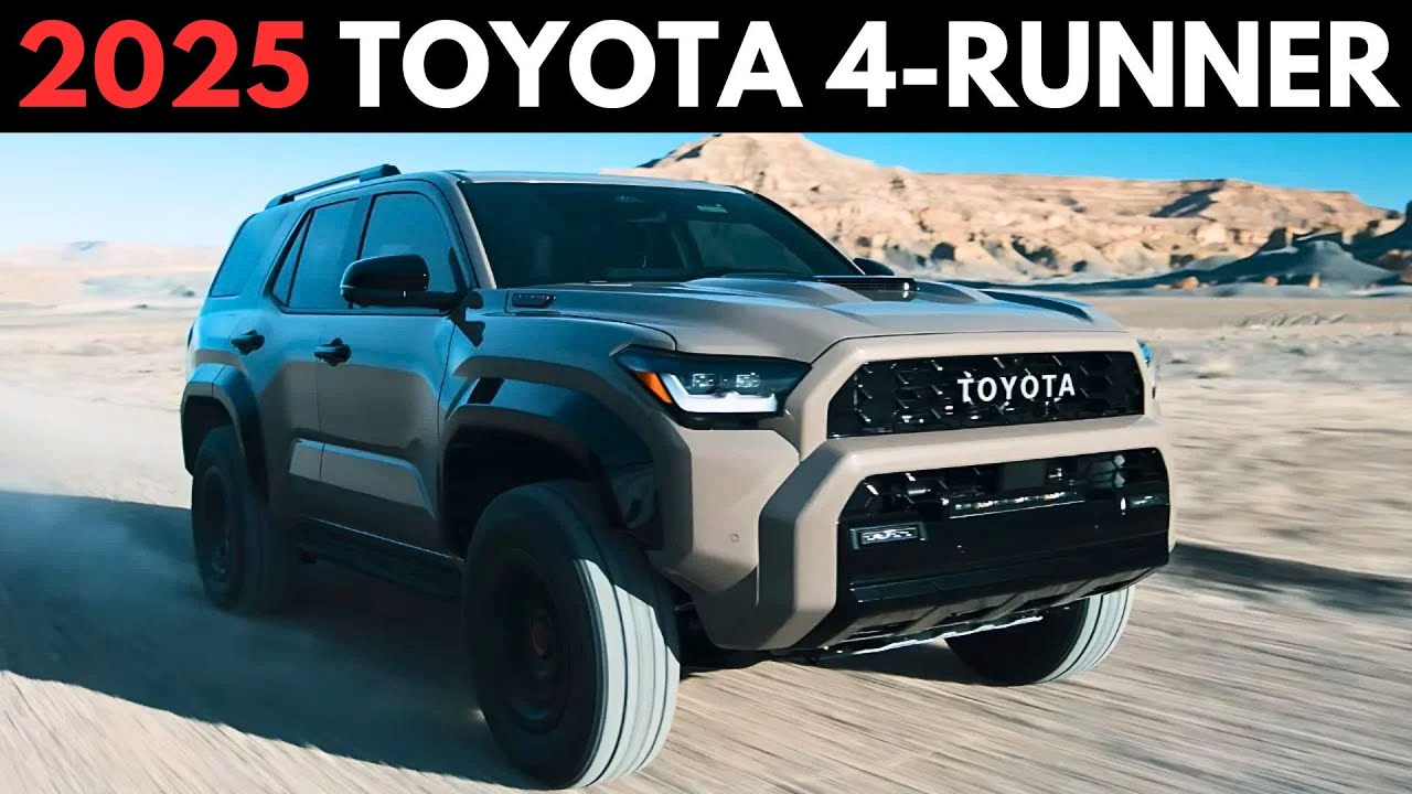 THIS is NOT Your Grandpa's 4Runner! The ALL-NEW 2025 Toyota Beast ...