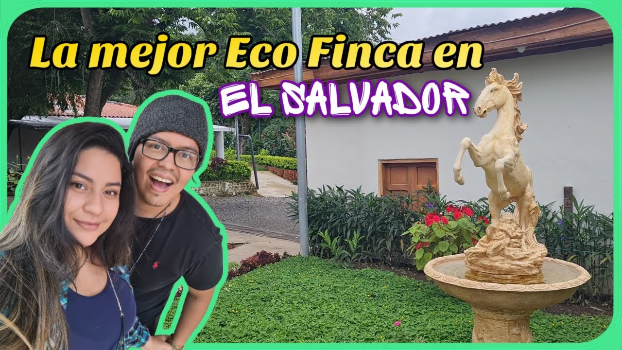 ECO FINCA Larache 🐎 🌲 | El Salvador | @seventripsv - YouTube
