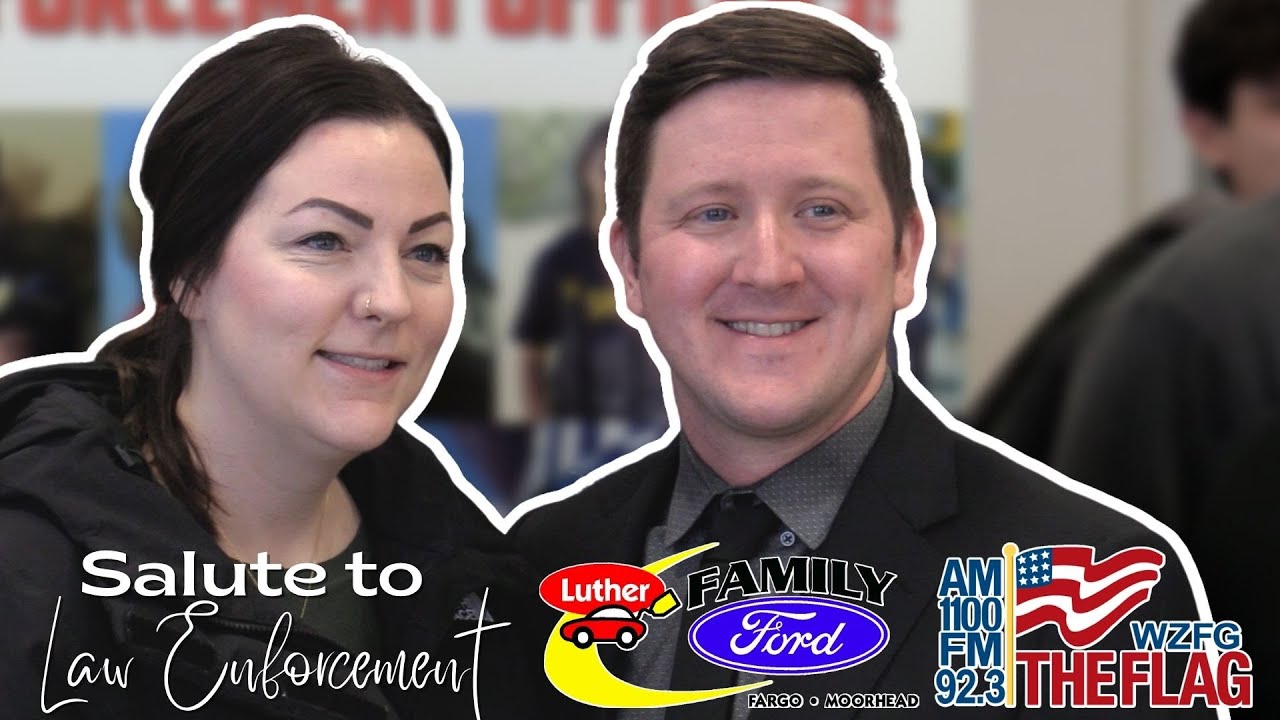 Join us in honoring Detective Josh Heller & Fargo Police Department! We ...