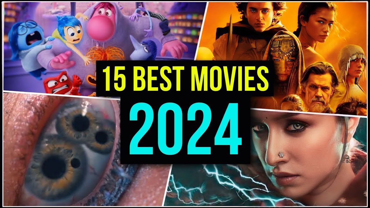 🔥Top 15 Movies of 2024 | 15 Best Movies 2024 | Movie Review #movie # ...