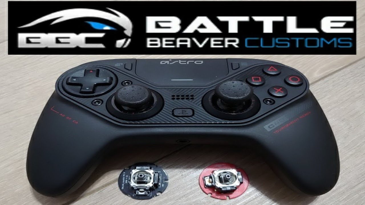 Come incrementare la durezza degli Stick Analogici su Astro C40 TR [ITA ...