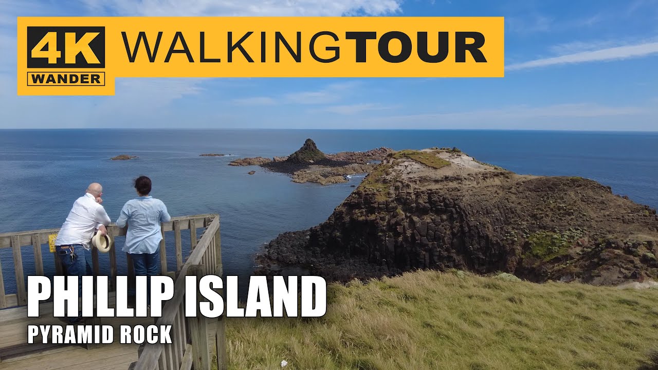 Pyramid Rock Walking Tour in Phillip Island, Australia (4K 60fps) - YouTube