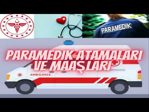 2022 Paramedik Atamaları ve Maaşları !! #112 #tercih2022 #atama