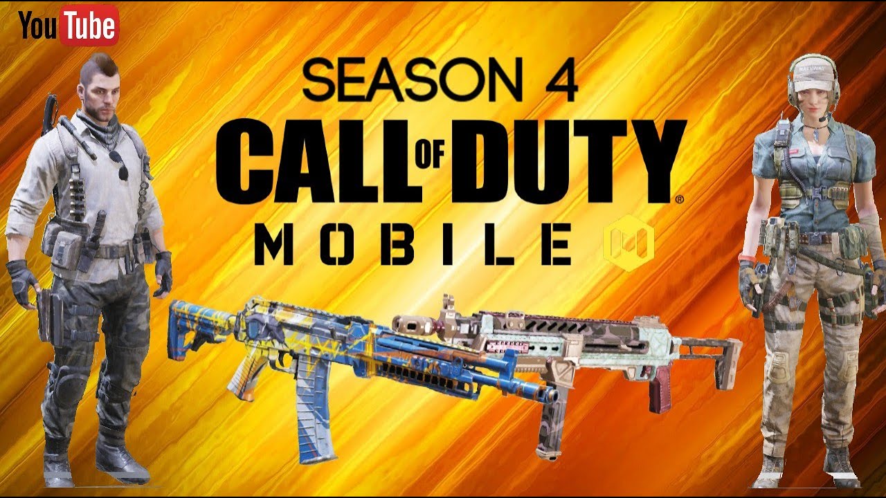 COD MOBIL ¡REVIEW SEASON 4! (PROBANDO SKINS Y ARMAS NUEVAS) :D CMB ...