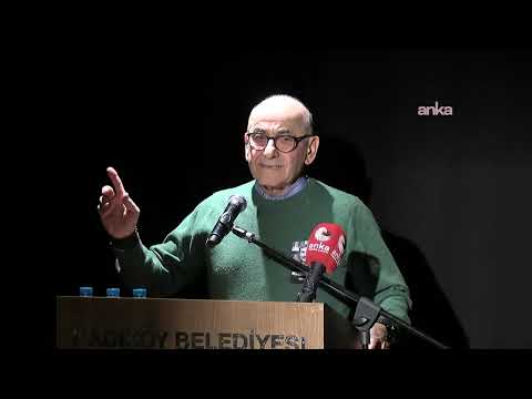 Yaşamını yitiren yazar Necati Tosuner için Caddebostan Kültür Merkezi'nde tören düzenlendi