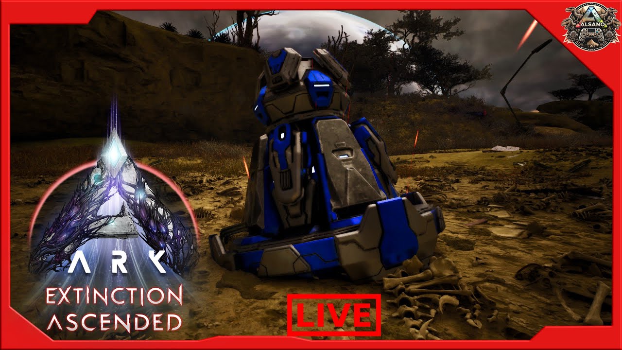 UNOFFICIAL PVE - EXTINCTION - ARK SURVIVAL ASCENDED - ASA - YouTube