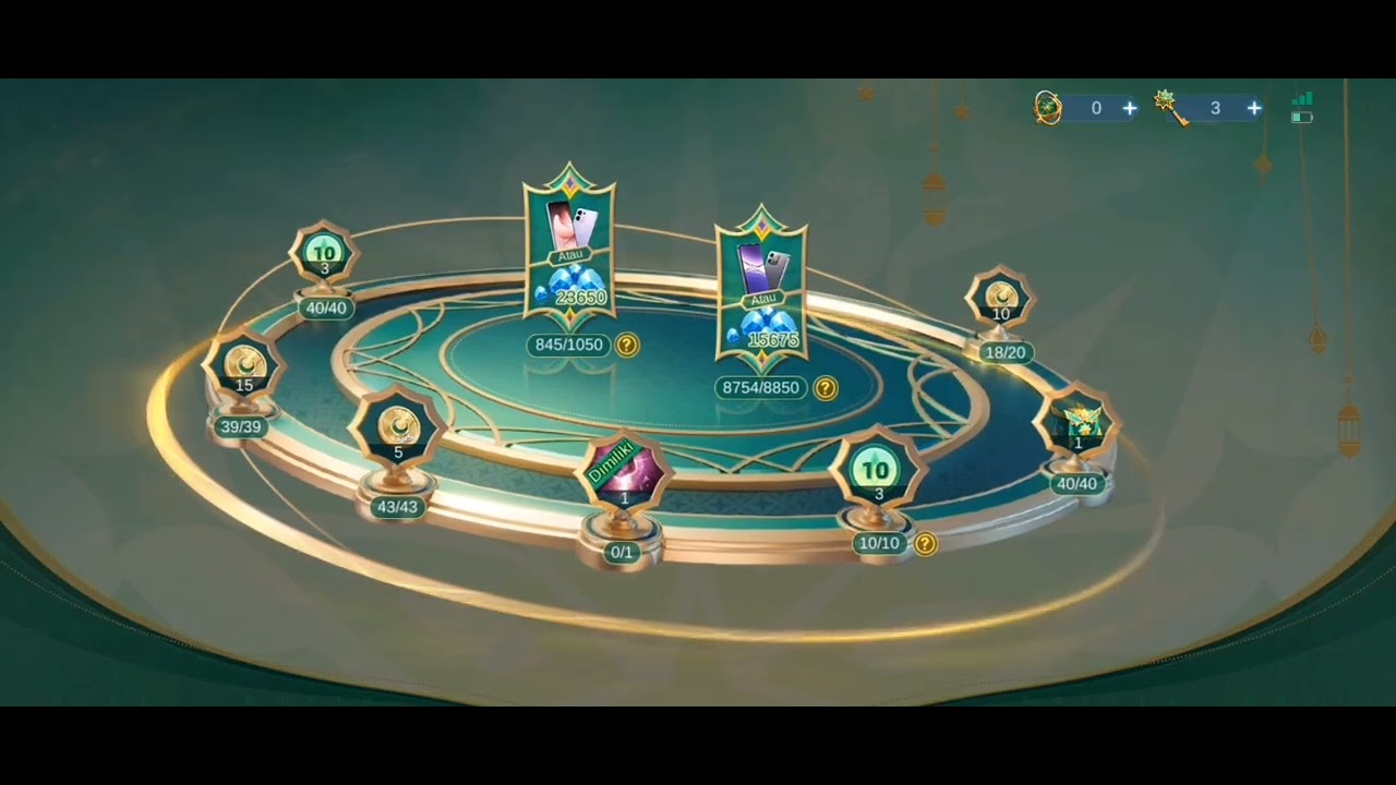 Event terbaru MLBB Dazzling Golden Spin #OPPOSmoothLegend - YouTube