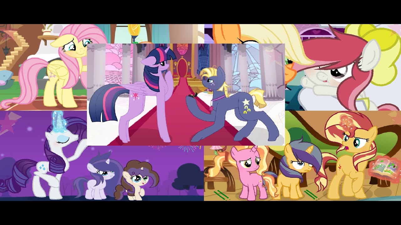 MLP Next Gen : My tribute part 5 - YouTube